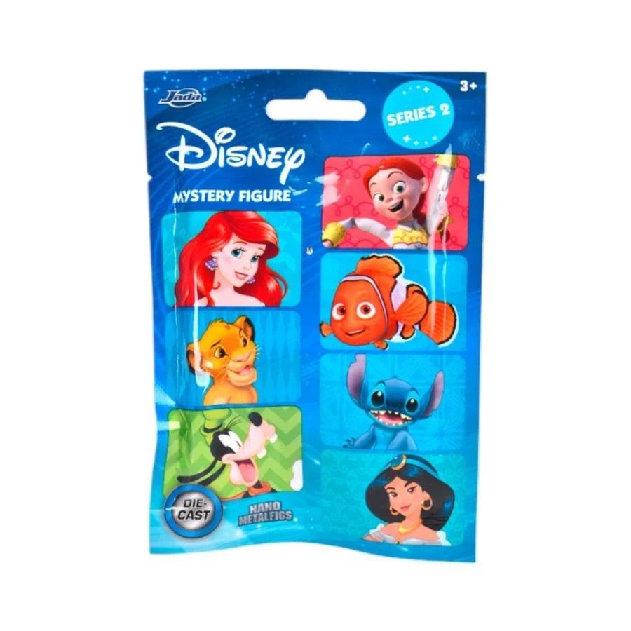 Disney Nano Metalfigs Mystery Figure Series 2 Blind Bag Alien 三眼仔,Nemo ...
