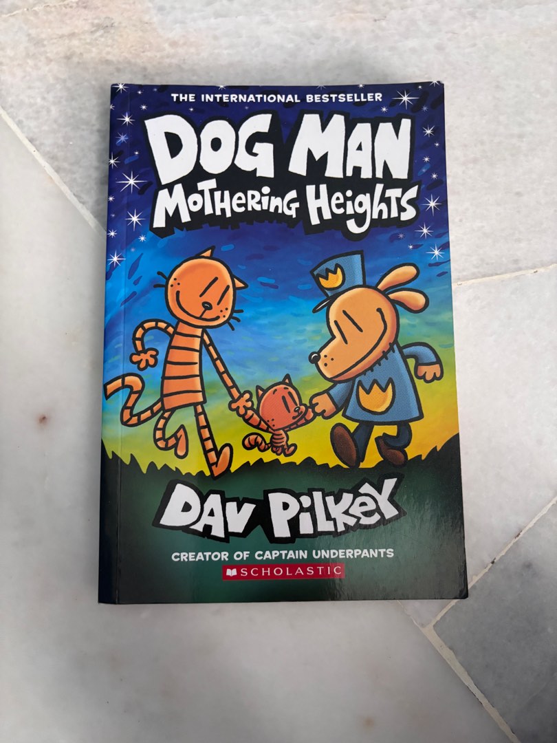 Dog man mothering heights, Hobbies & Toys, Books & Magazines, Comics ...