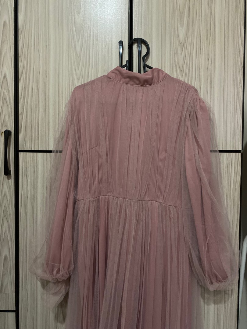Dress dusty pink (INC POSTAGE), Women's Fashion, Dresses & Sets ...