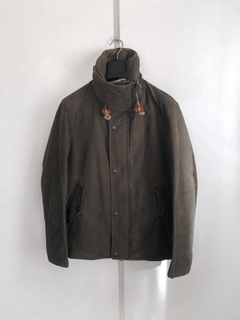 Duffers Sporting Goods Moleskin Field Jacket, Men's Fashion, Coats ...