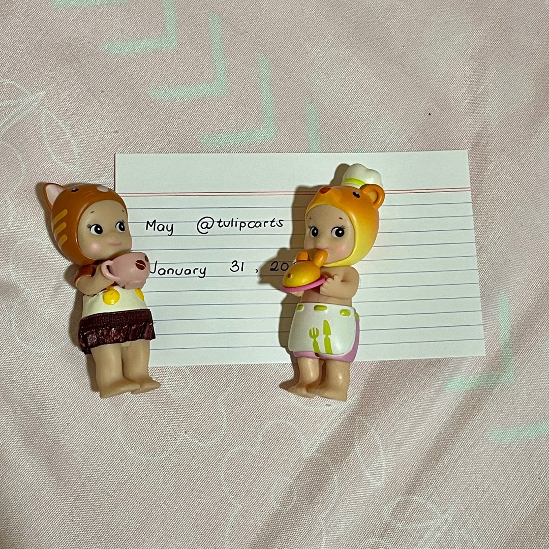 DUPE SONNY ANGEL SET, Hobbies & Toys, Toys & Games on Carousell