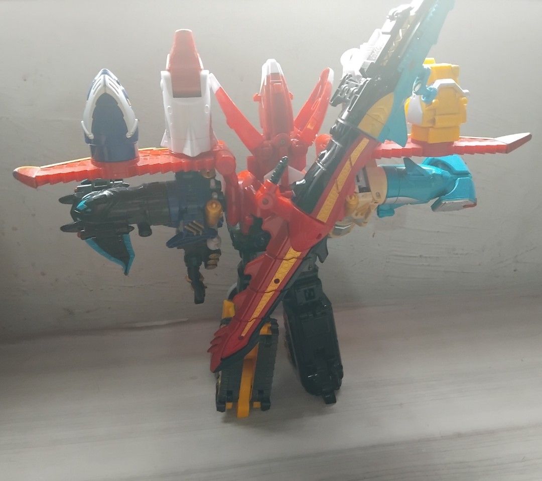 Dx gosei sentai gosei great, Hobbies & Toys, Toys & Games on Carousell