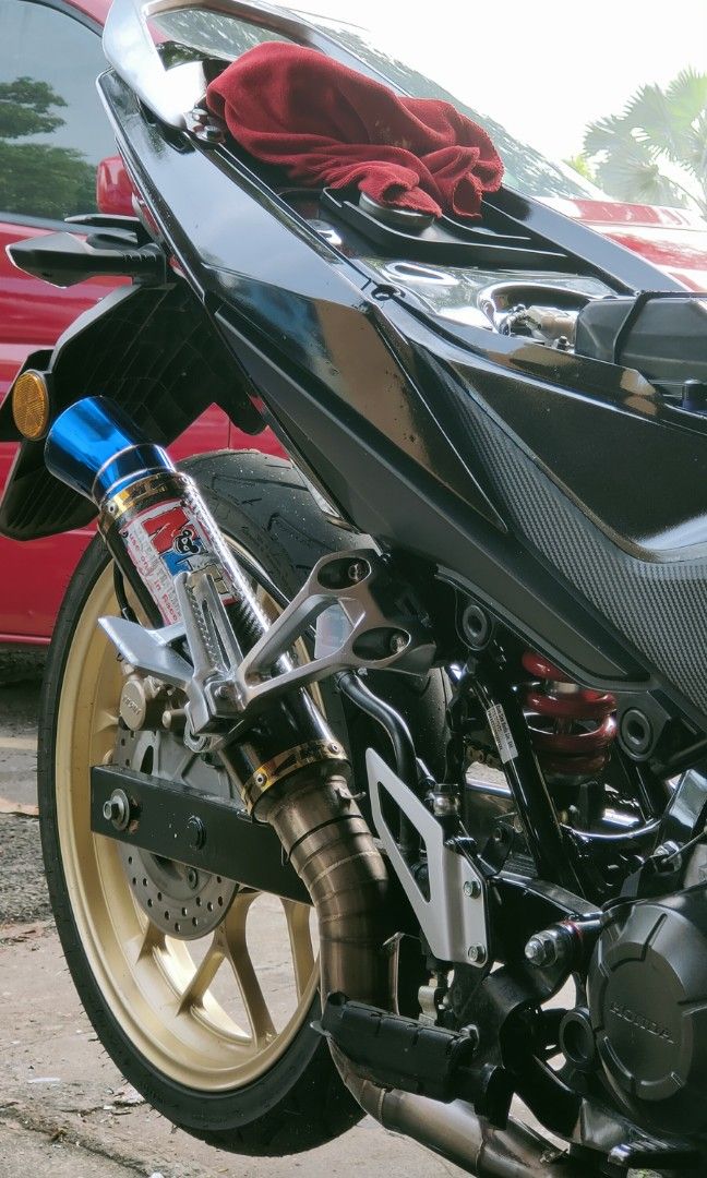 EKZOS NLK Y CUSTOM PNP RS/RSX 32MM, Motorbikes on Carousell