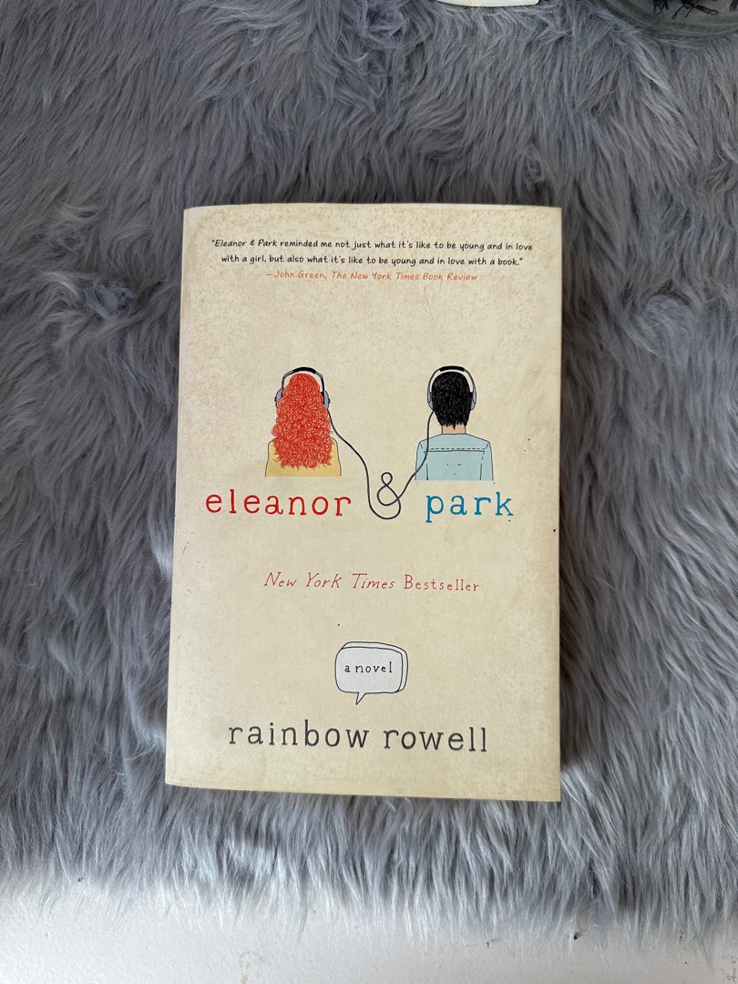 Eleanor & Park by Rainbow Rowell, Hobbies & Toys, Books & Magazines ...