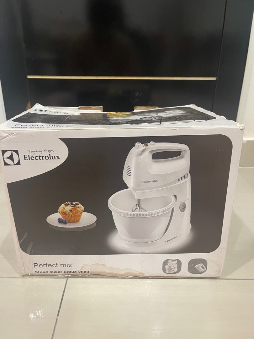 Electrolux stand mixer EHSM2000, TV & Home Appliances, Kitchen ...