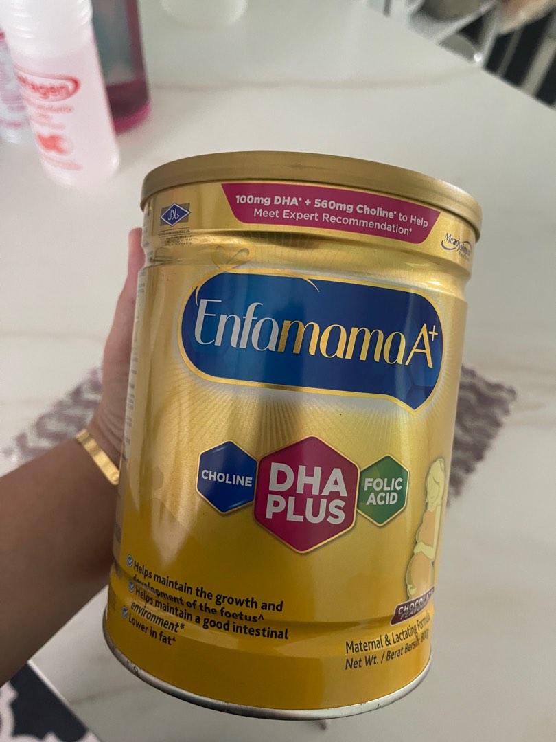 Enfamama Chocolate flavour, Babies & Kids, Nursing & Feeding ...