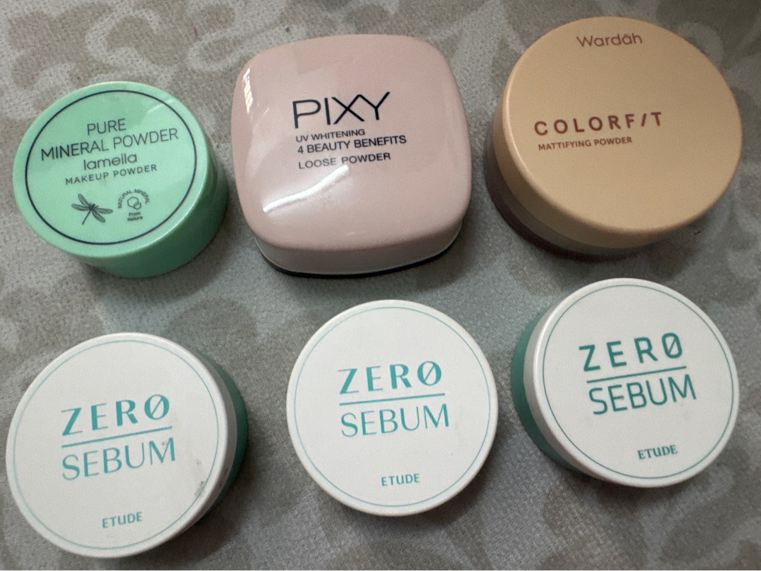 Loose powder, Beauty & Personal Care, Face, Makeup on Carousell
