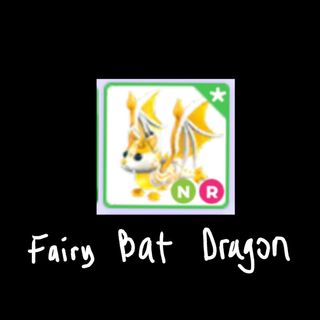Adopt me fairy bat dragon, Video Gaming, Gaming Accessories, In-Game ...