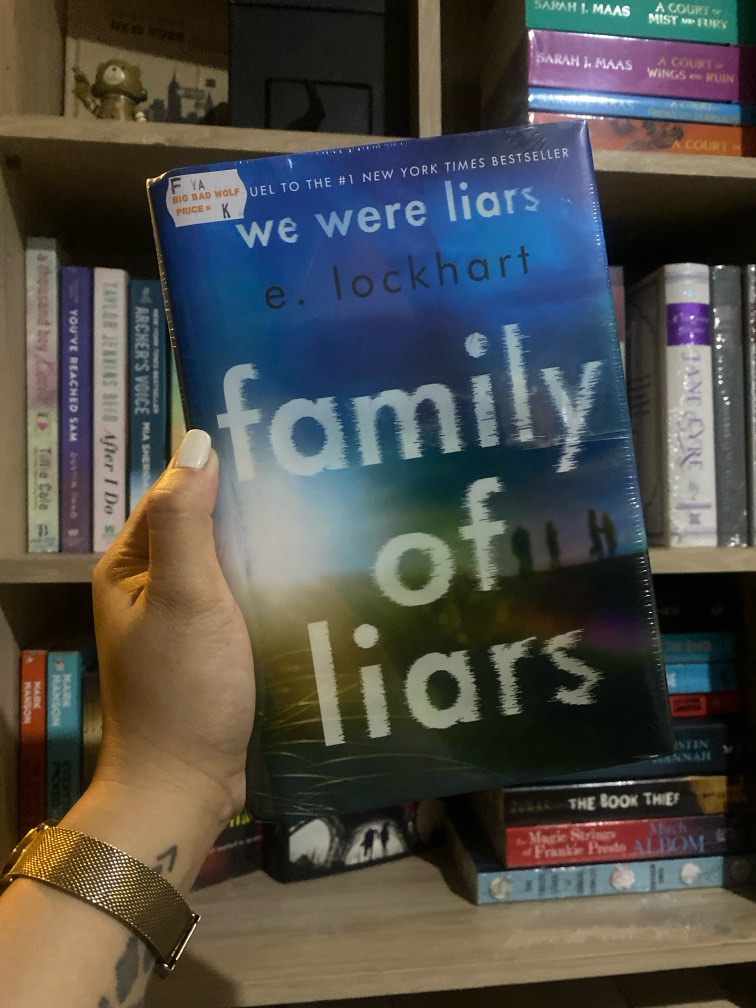 Family of Liars by e lockhart, Hobbies & Toys, Books & Magazines ...