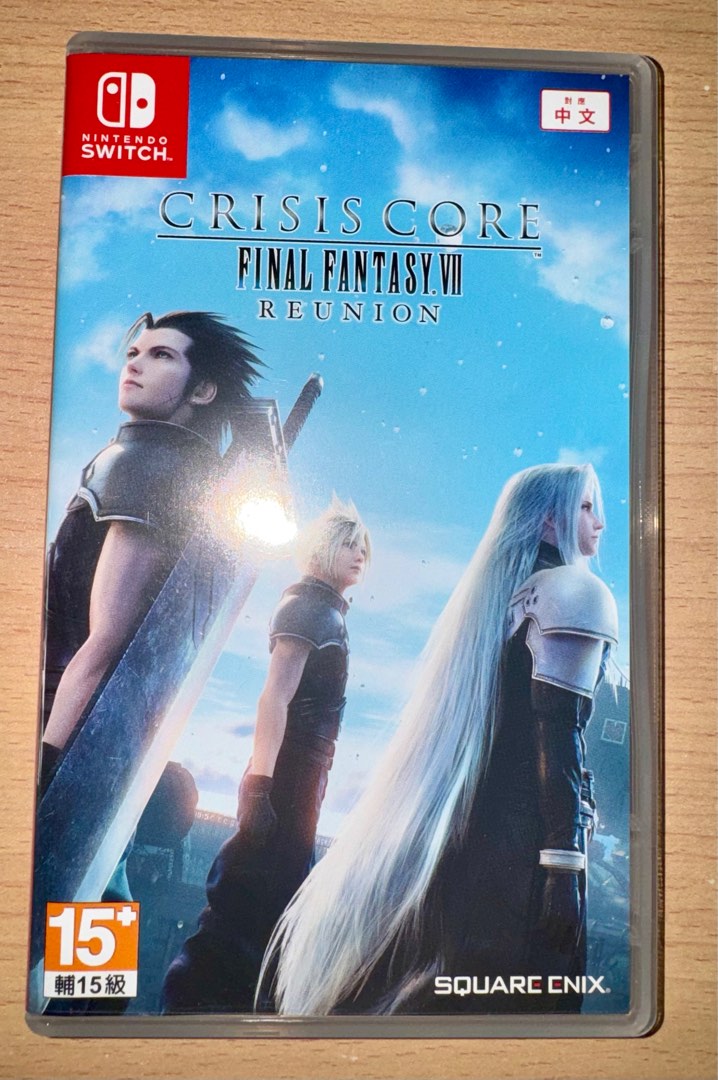 Final Fantasy VII Reunion FF7, 電子遊戲, 電子遊戲, Nintendo 任天堂 - Carousell