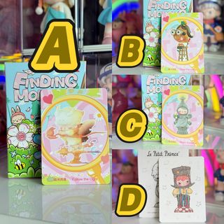 POP MART Finding MOKOKO ( DIMOO Follow The Light ) + Dimoo Jurassic ...