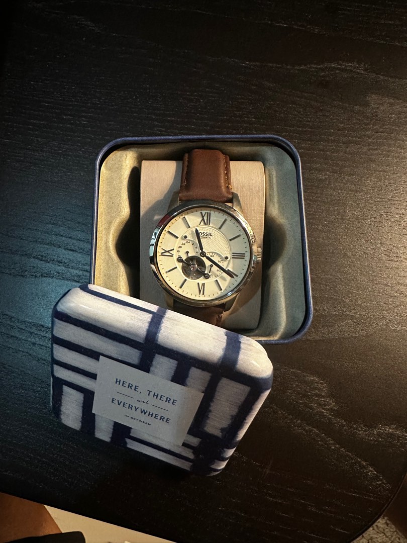 Fossil ME3064 Automatic Watch, Men's Fashion, Watches & Accessories ...