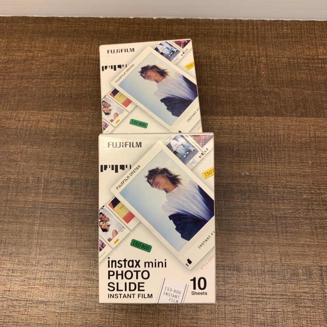 Fujifilm Instax Mini Film - Photo Slide, Photography, Photography ...