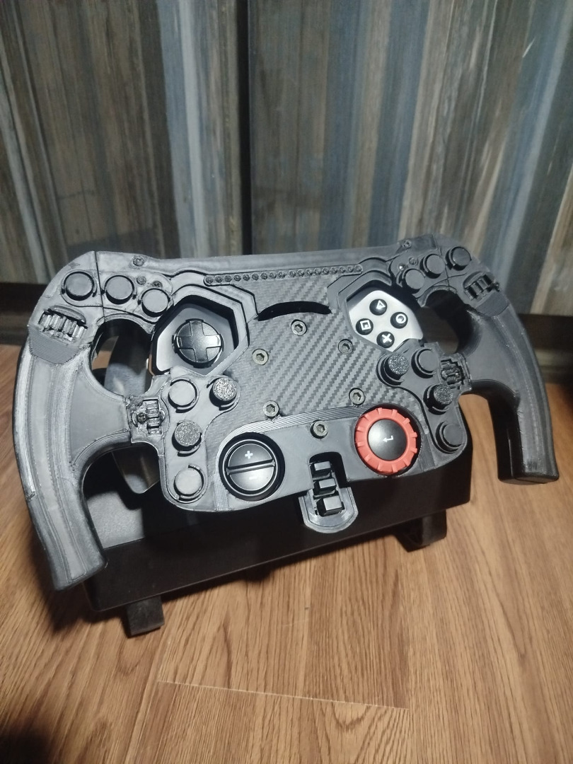 G29 G923 Mercedes F1 Wheel Upgrade Mod Rim Logitech G920 Sim Racing ...