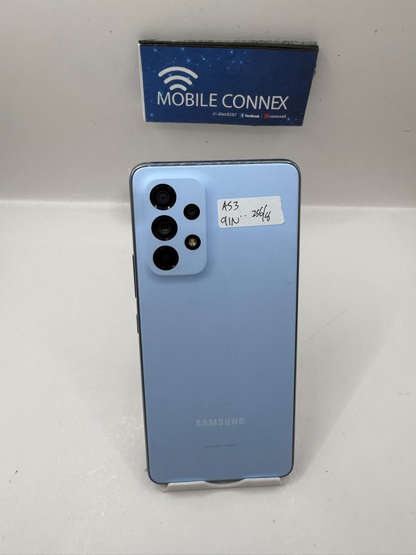 Galaxy A53 5G Blue 256GB, Mobile Phones & Gadgets, Mobile Phones ...