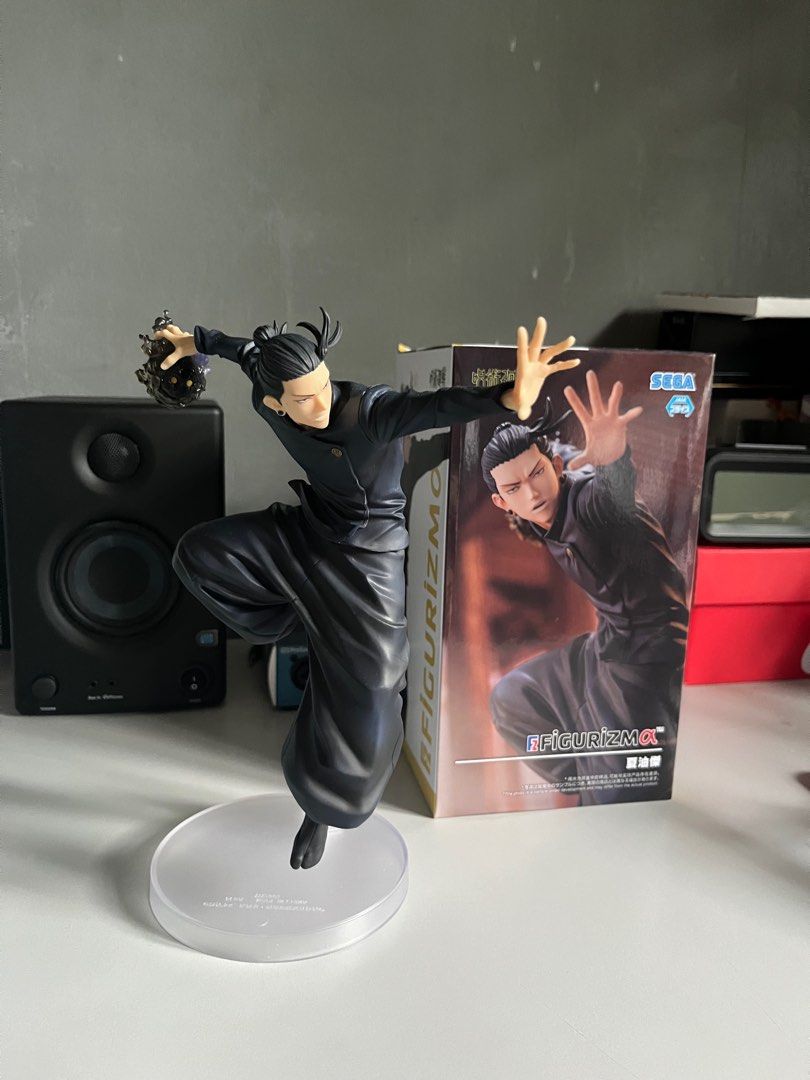 Geto Figurine, Hobbies & Toys, Toys & Games on Carousell
