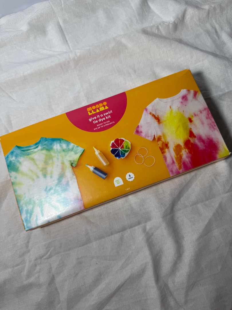 Give it a Swirl Tie Die Kit - 59 Pcs. - Crafts for Kids - Educational ...