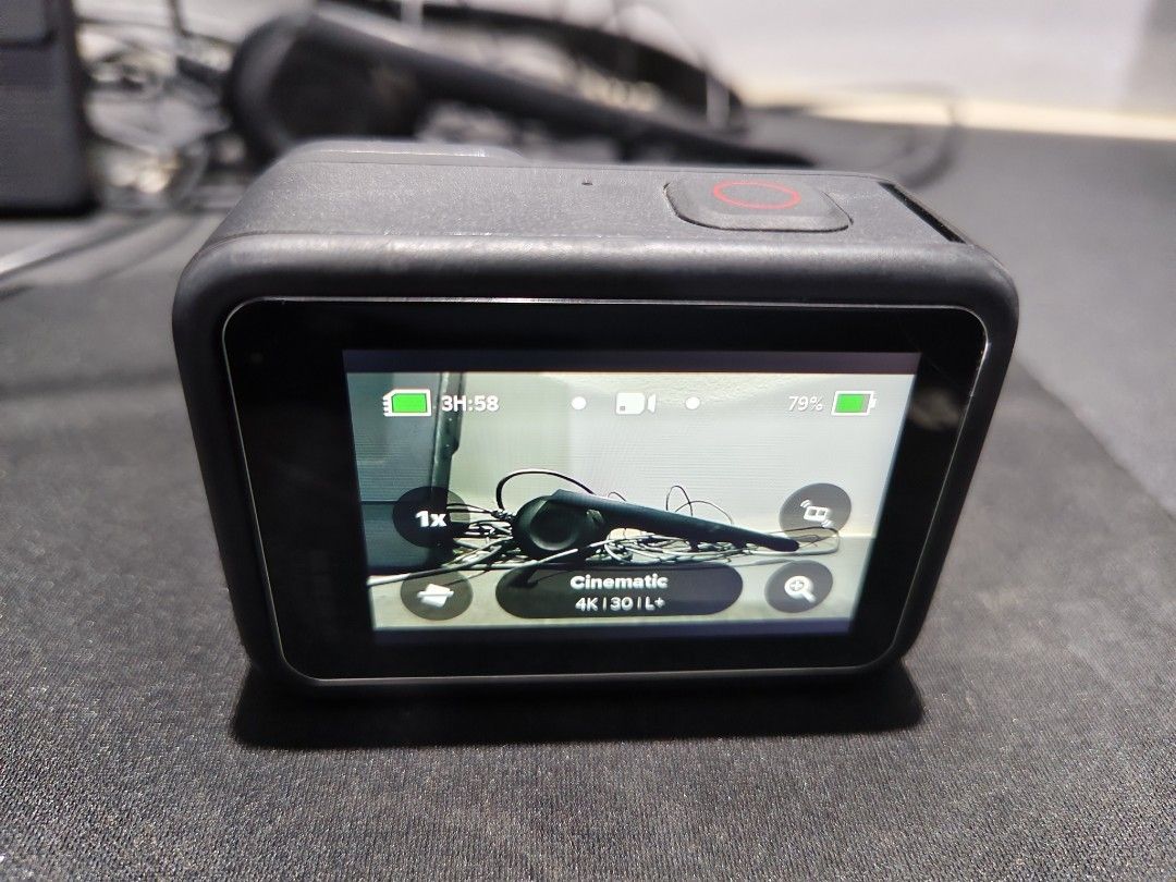 Go Pro Hero 9 With Max Lens Mod, Photography, Cameras on Carousell