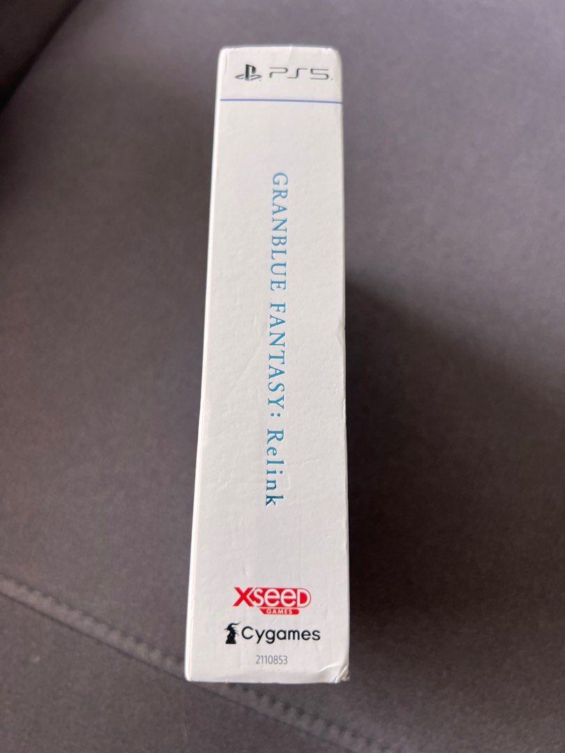 Granblue Fantasy Relink Deluxe Edition R1 US, Video Gaming, Video Games ...