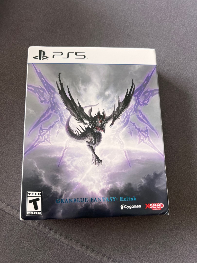 Granblue Fantasy Relink Deluxe Edition R1 US, Video Gaming, Video Games ...