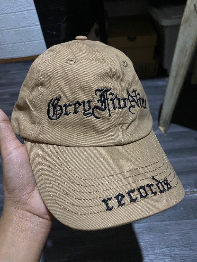 Grey Five Nine (G59) Records Cap, Men's Fashion, Watches & Accessories ...