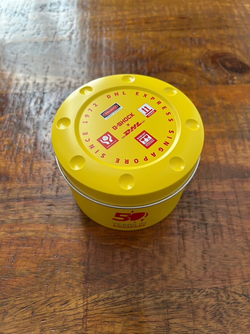 G-Shock x DHL Limited Edition, Men's Fashion, Watches & Accessories ...