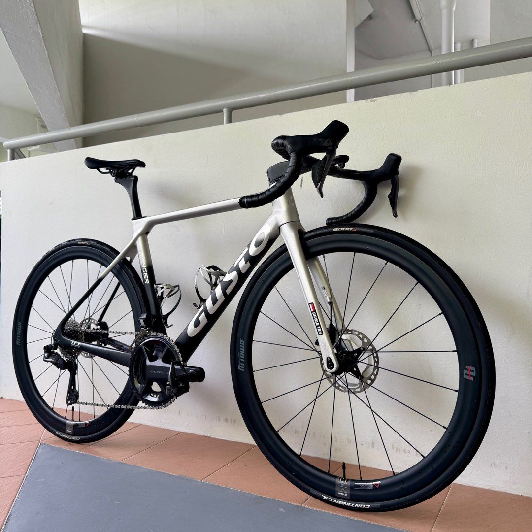 GUSTO RANGER EVO DB Pro Ultra Ultegra Di2 12 Speed Carbon Road Bike ...