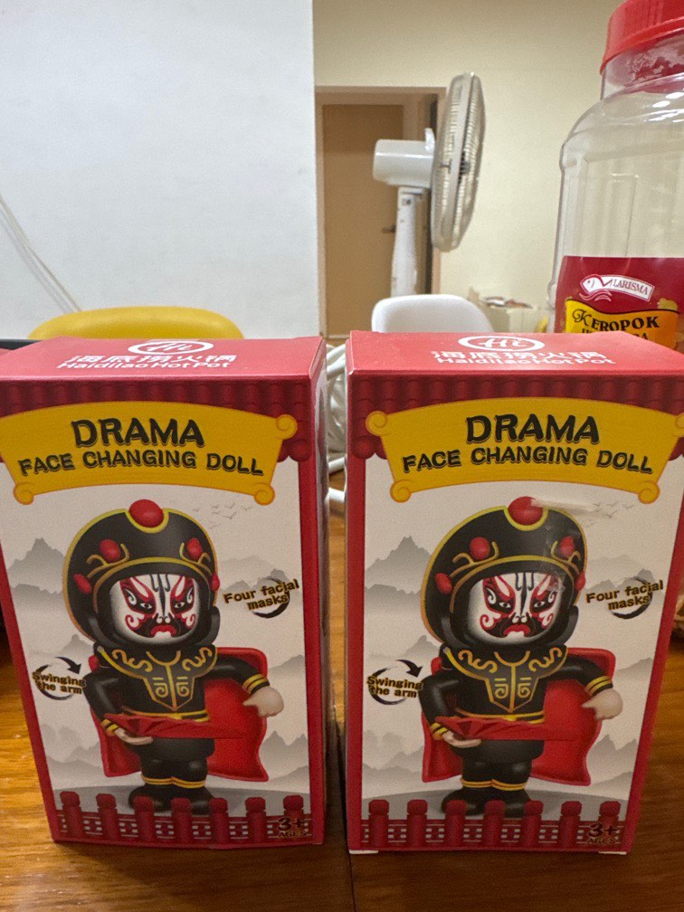 Haidilao face changing toy, Hobbies & Toys, Toys & Games on Carousell