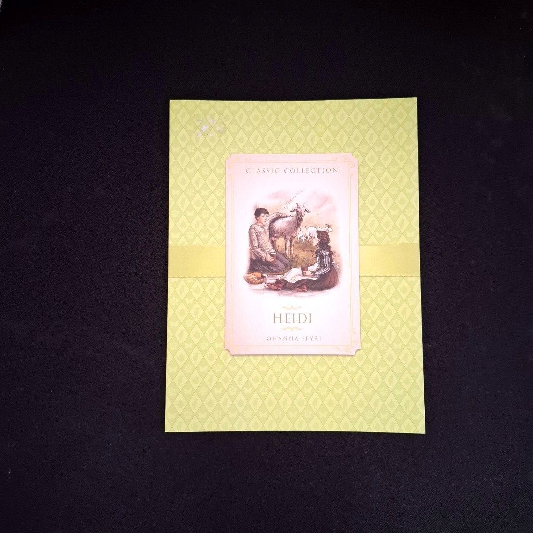 Heidi - Classic Collection, Hobbies & Toys, Books & Magazines ...