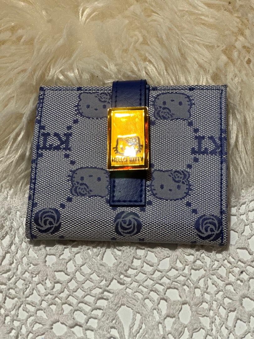 Hello Kitty short wallet from Japan, Women's Fashion, Bags & Wallets ...