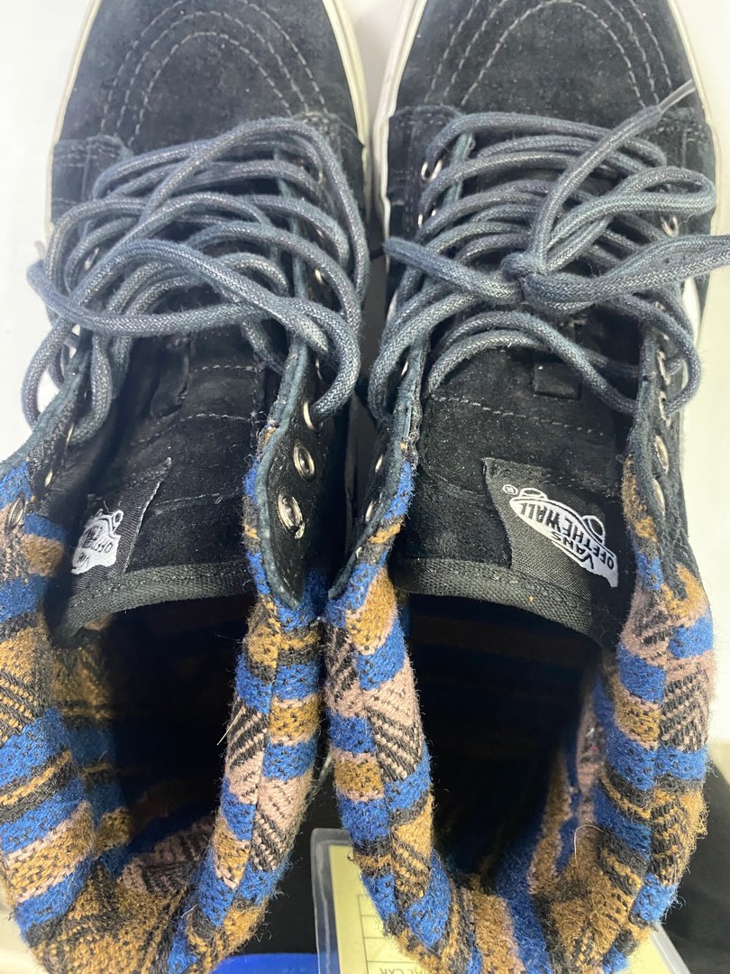Hi-Cut Vans Original, Women's Fashion, Footwear, Sneakers on Carousell
