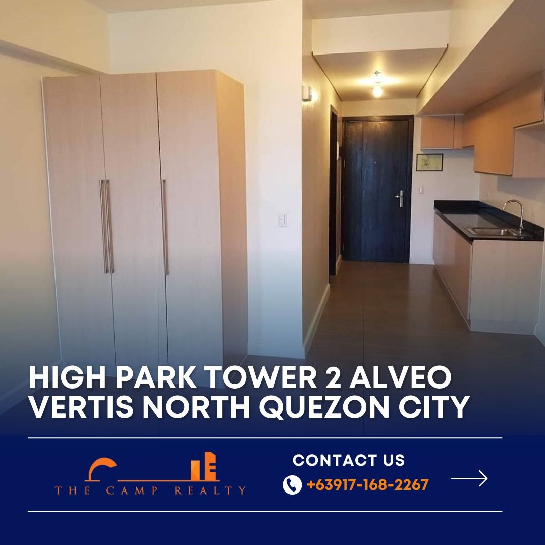 High Park Tower 2 Alveo: Vertis North Quezon City (RFO), Property, For ...