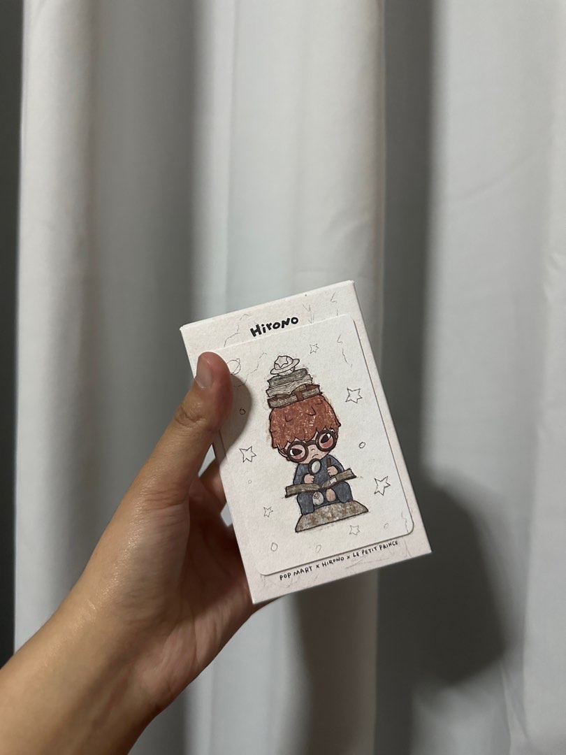 Hirono: Geographer + Snake (Le Petit Prince), Hobbies & Toys, Toys ...