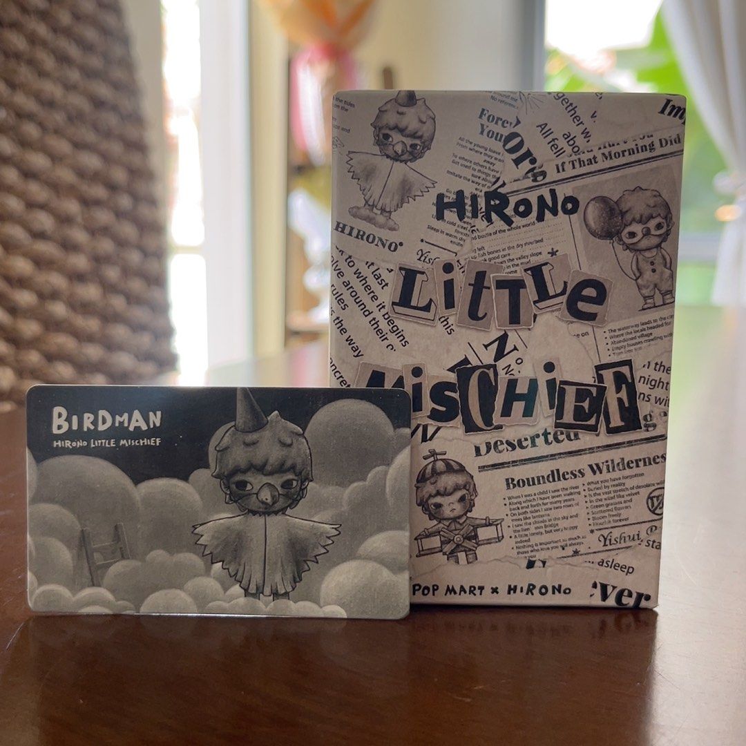 Hirono little mischief Birdman, Hobbies & Toys, Toys & Games on Carousell