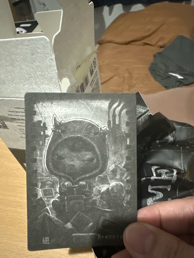 Hirono Mime destroy, Hobbies & Toys, Toys & Games on Carousell