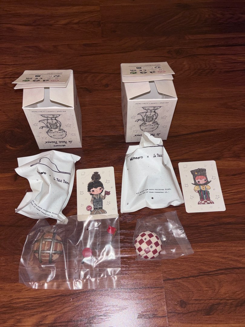 Hirono Switchman & Hirono Conceited Man (Little Petit Prince Series ...