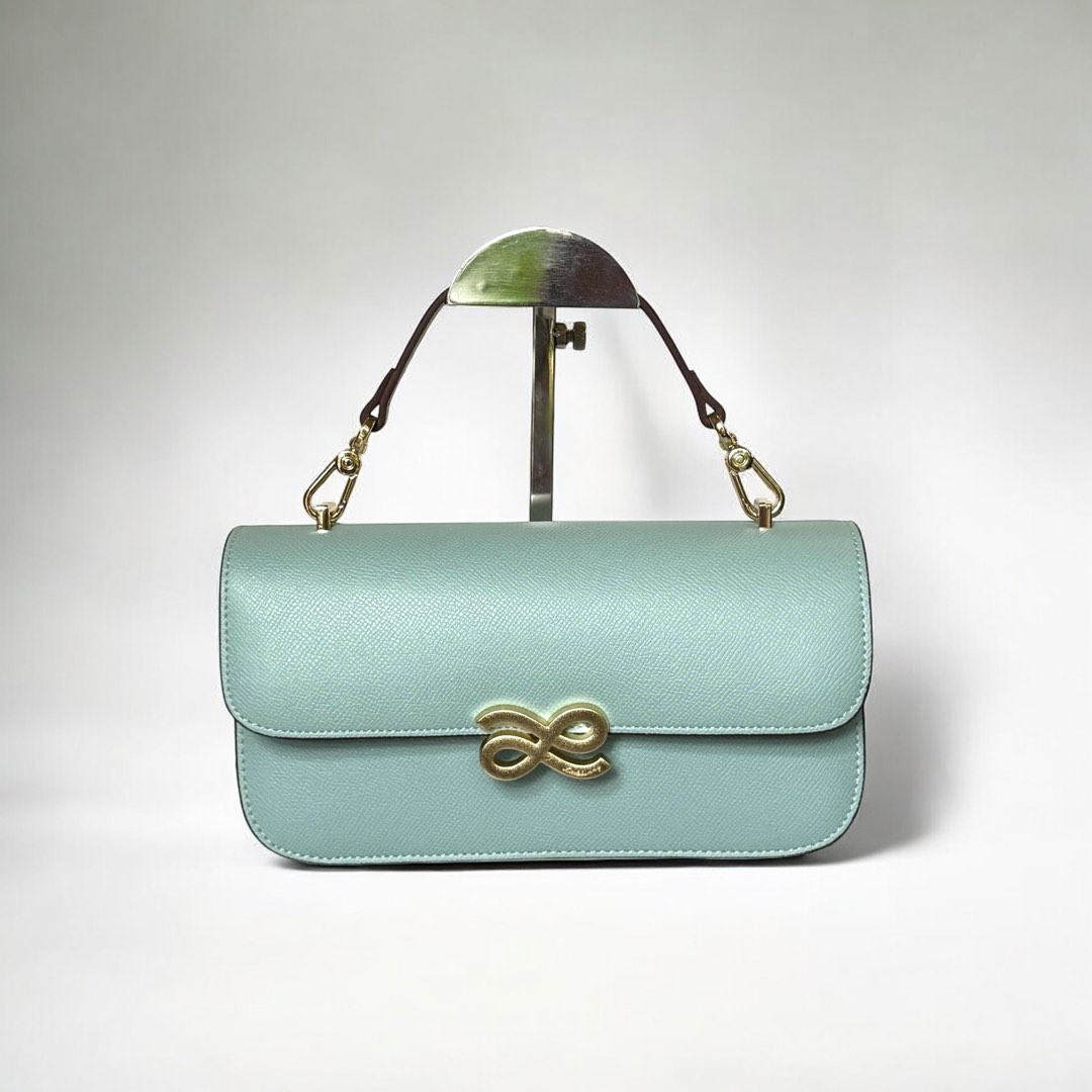 HOLB House of Little Bunny Timeless Sling 23 in Aqua Mist, Women's ...