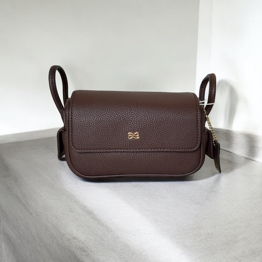 HOLB House of Little Bunny Treasure 18 PU Chocolate, Women's Fashion ...