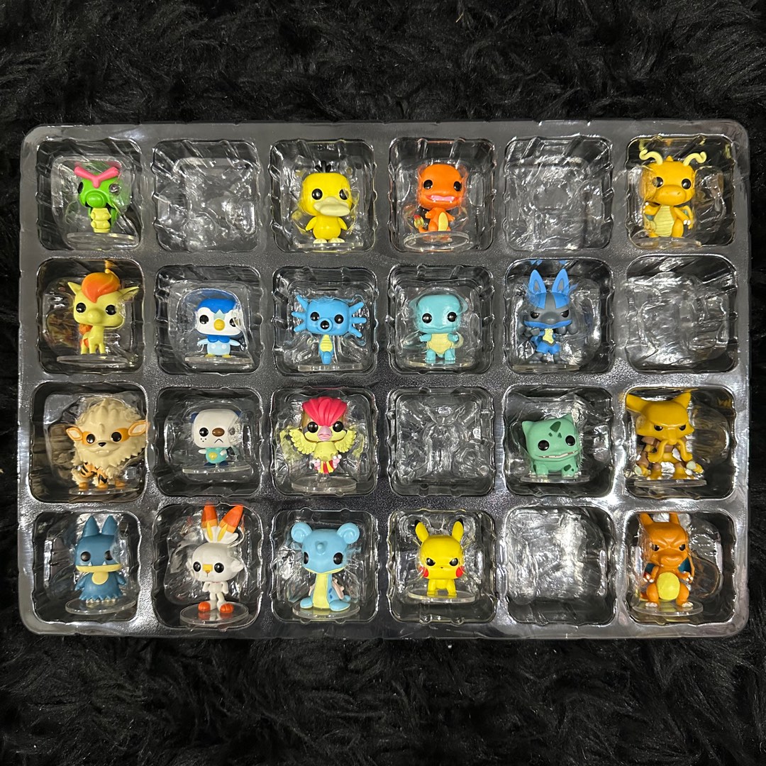 Holiday Funko Vinyl Pocket Pop Pops Pokemon Caterpie Psyduck Charmander ...