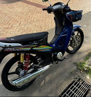 Honda wave 125X, Motorcycles, Motorcycles for Sale, Class 2B on Carousell