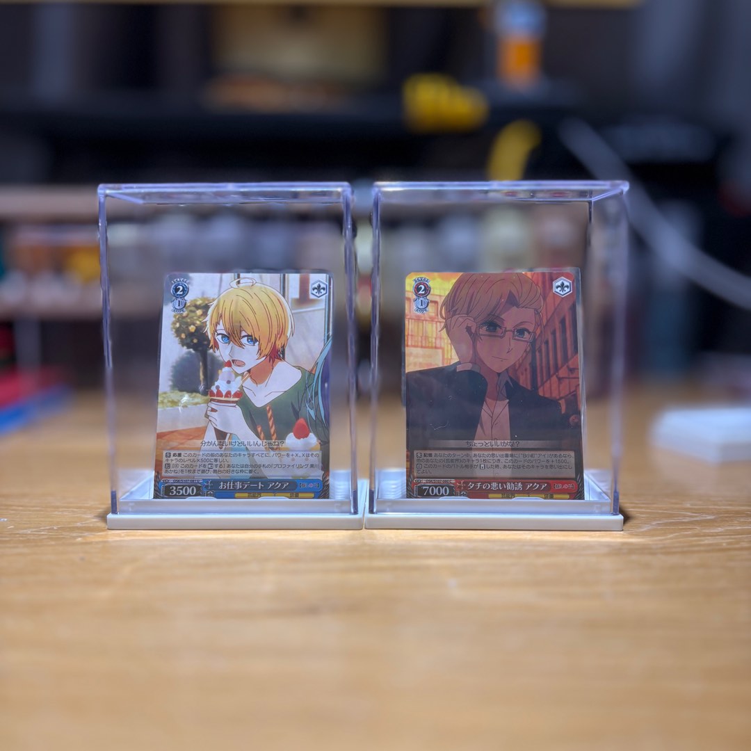 Hoshino Aqua (星野阿奎亞), 我推的孩子Weiss Schwarz (WS) 交易卡牌遊戲. Aqua Hoshino, Oshi No Ko Weiss Schwarz (WS ...