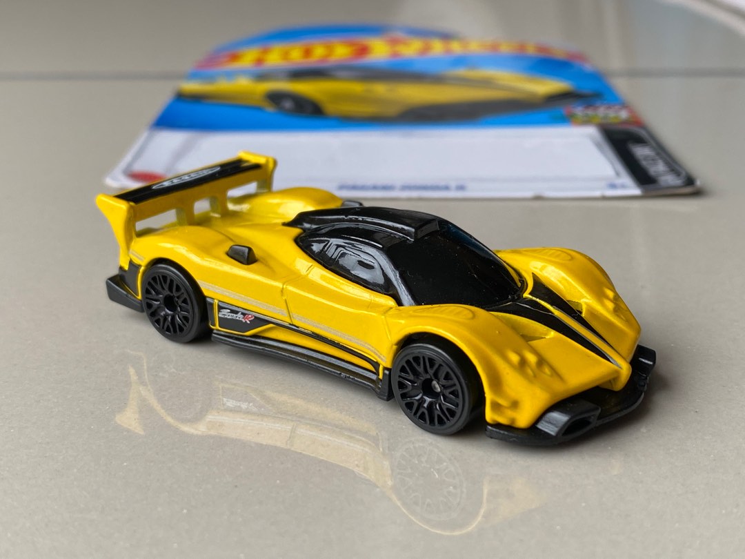 Hot Wheels Pagani Zonda R, Hobbies & Toys, Toys & Games on Carousell