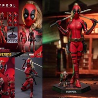 HOTTOYS LADYPOOL DEADPOOL 3, Toys & Collectibles, Mainan di Carousell