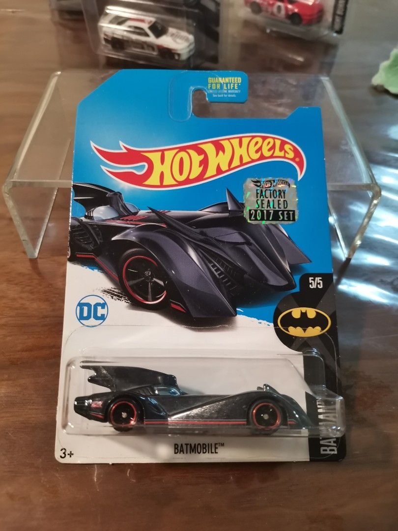 Hotwheels STH Batman Batmobile Factory Sealed, Hobbies & Toys, Toys ...