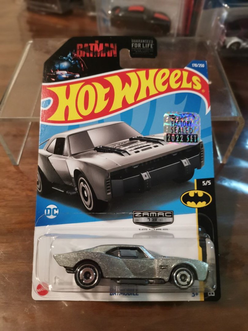 Hotwheels Zamac Batman Batmobile, Hobbies & Toys, Toys & Games on Carousell