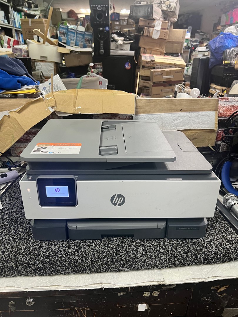 HP OfficeJet 8010e No cartdrige, Computers & Tech, Printers, Scanners ...