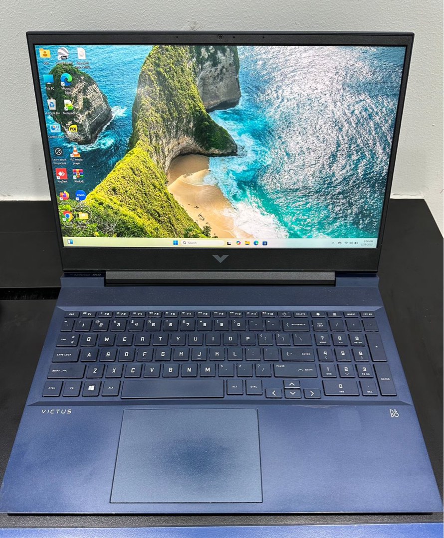 HP VICTUS 16 RTX 3050 GAMING LAPTOP, Computers & Tech, Laptops ...