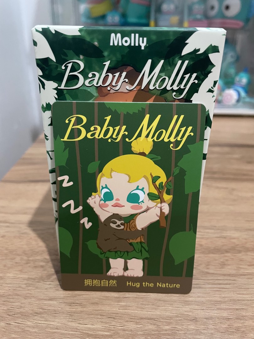 Hug The Nature- Baby Molly, Hobbies & Toys, Toys & Games on Carousell
