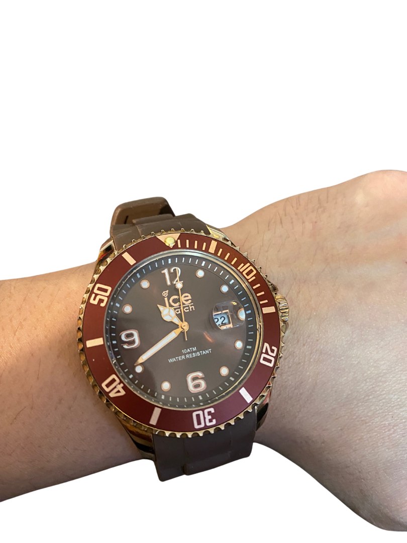 Ice Watch Original (Brown), Men's Fashion, Watches & Accessories ...