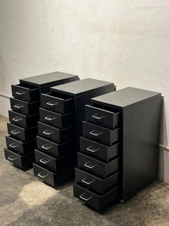 IKEA HELMER Drawer Unit, Furniture & Home Living, Furniture, Shelves ...